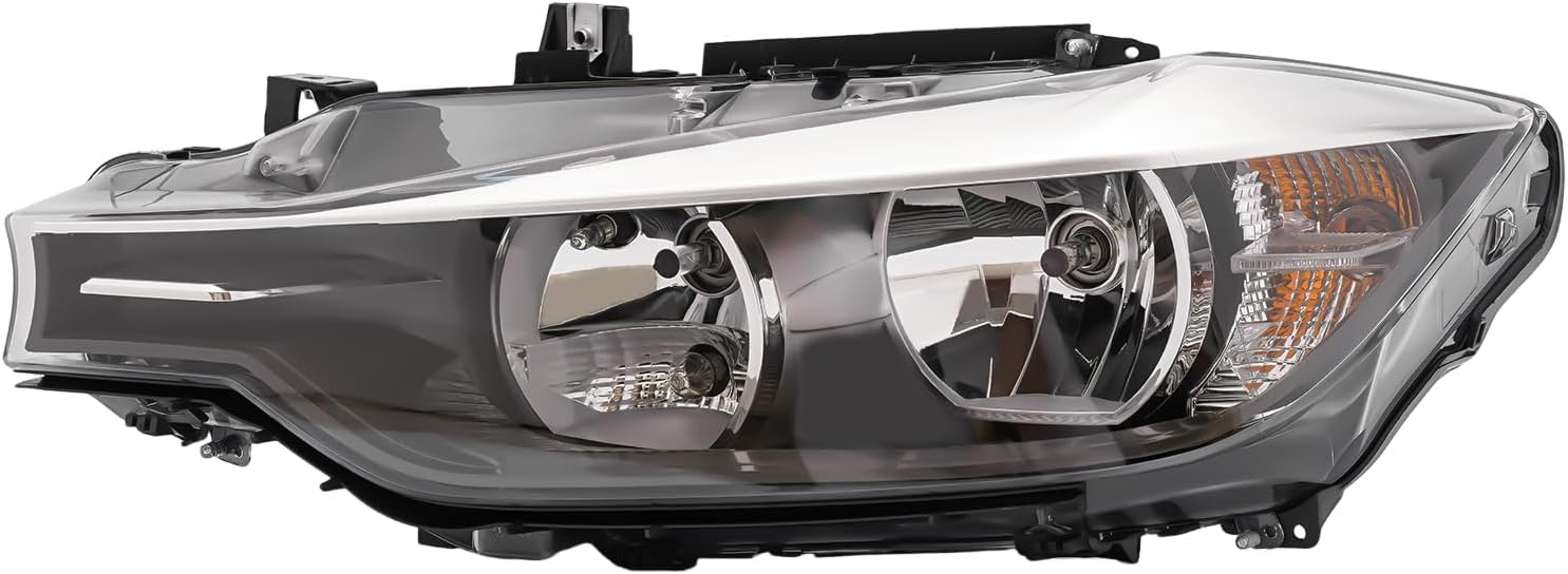 Amazon.com: Front Headlight Assembly For 2012-2015 BMW 320i 325i 328i ...