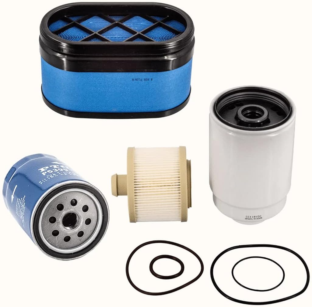 Amazon.com: DOC'S DIESEL 6.6L Duramax Filter Kit Express, Savanna 2006 ...