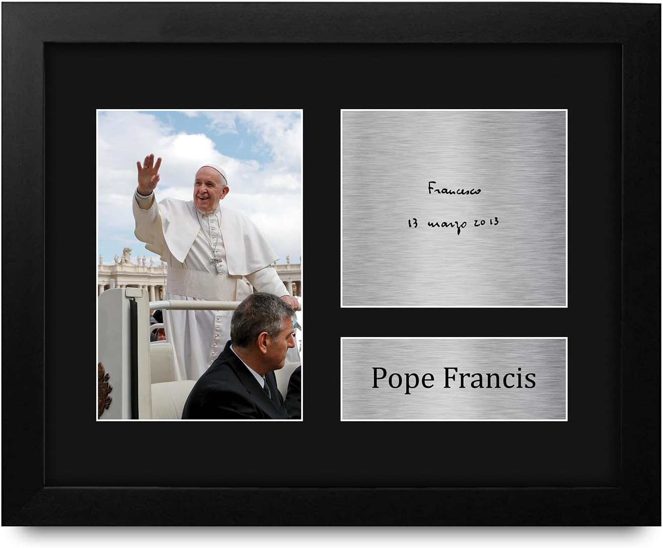 Amazon.com: HWC Trading Pope Francis The Pope Rome Head Catholic Church ...
