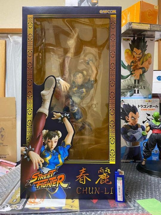 Street Fighter Chunli Chun-Li Figure, Statues - Amazon Canada