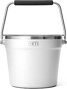 Amazon.com: YETI Beverage Bucket, Beverage Tub, White : Home & Kitchen