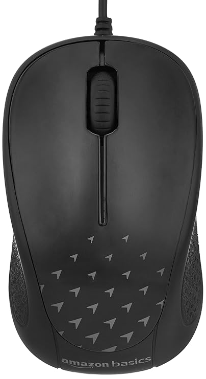 Amazon.in: Buy AmazonBasics Wired Mouse, 1000 DPI Optical Sensor ...