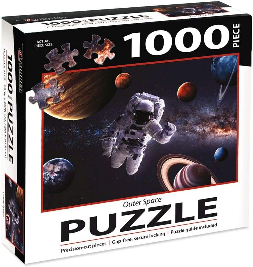 Amazon.com: Turner Photographic Outer Space Puzzle - 1000 PC (8410519 ...
