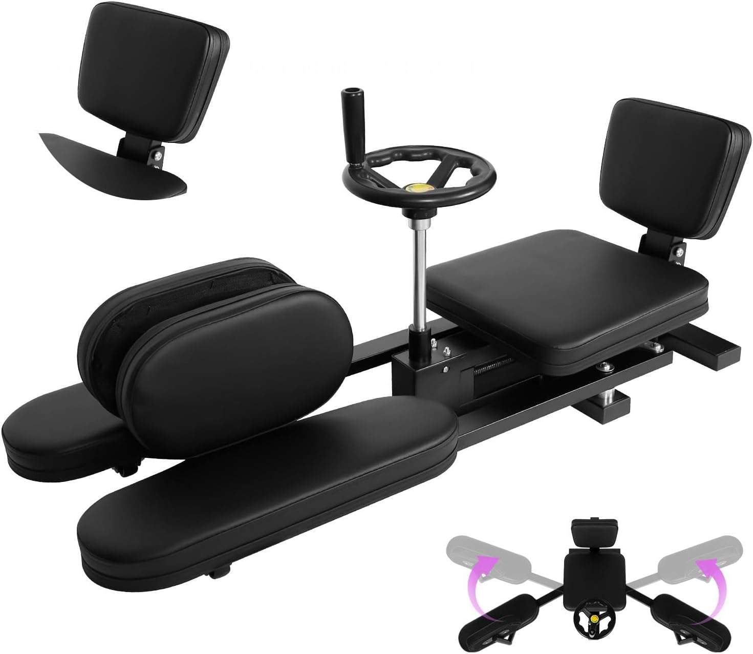 Amazon.com : 400 LBS Stainless Steel Stretch Machine, 240° Rotation ...