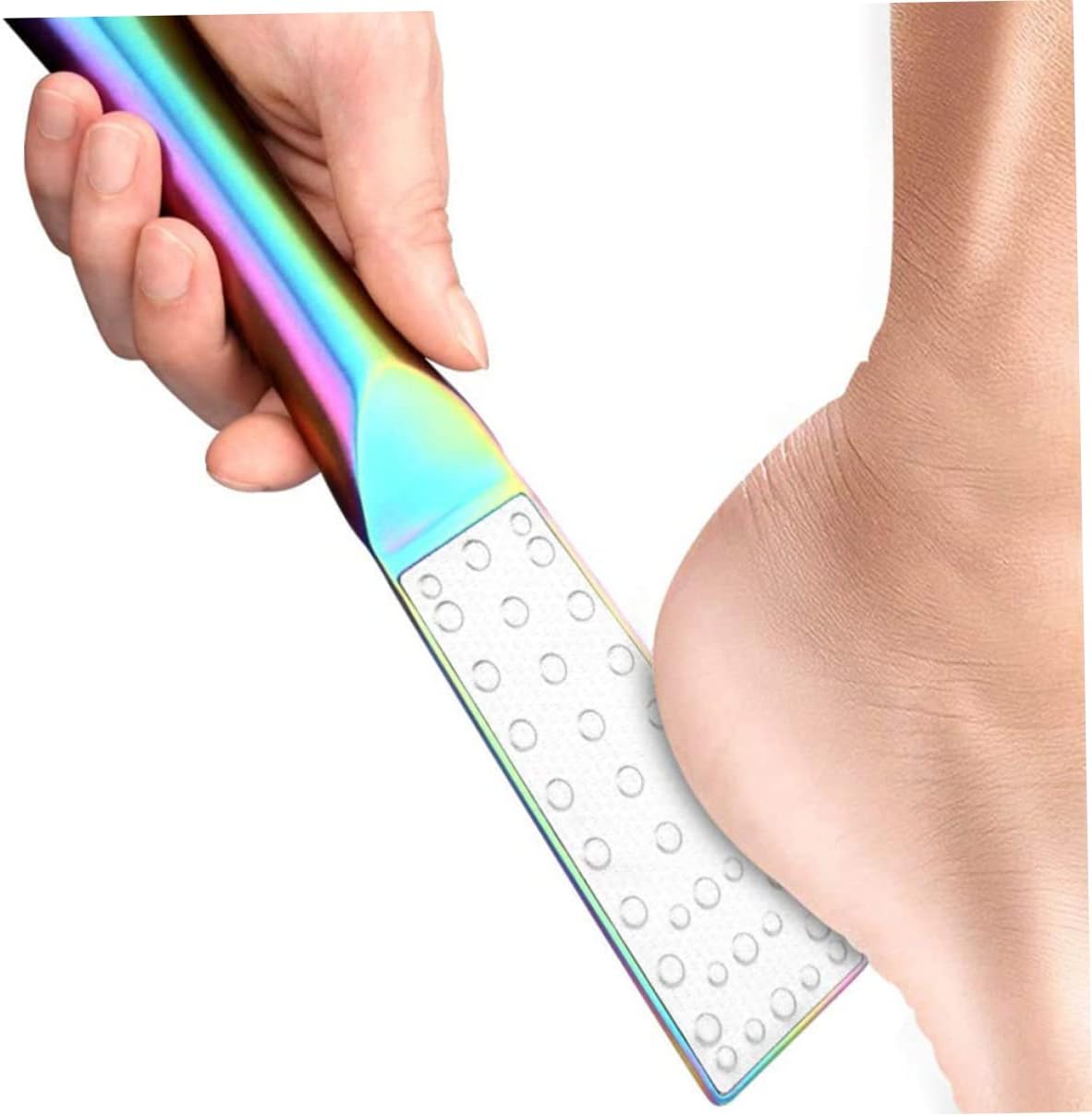 Amazon.com : Dual Sided Foot Exfoliator Removal Tool Handheld Foot File ...