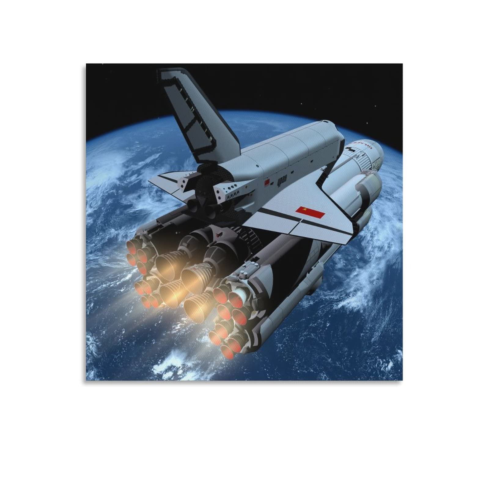 Space Shuttle Concept Art