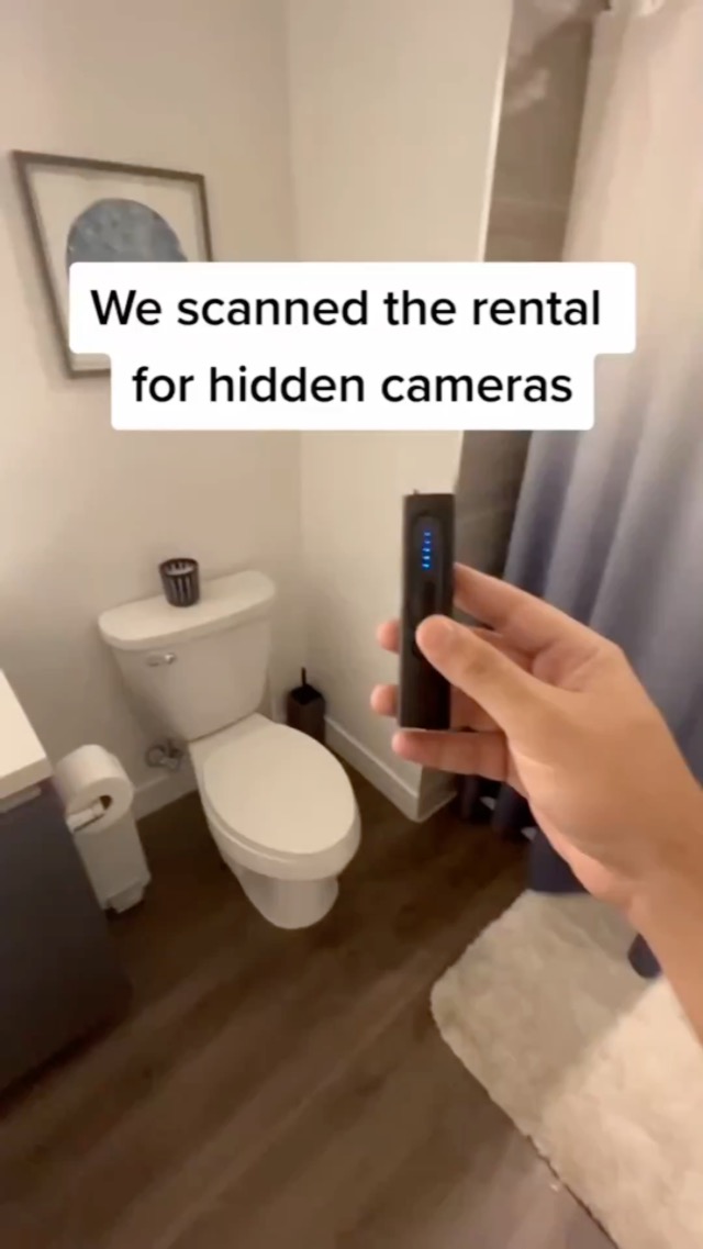 Watch Hidden Camera Detectors For Privacy Protection on Amazon Live