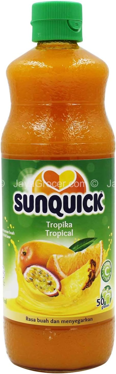 Sunquick Gold Tropical 700 ml One Bottle : Amazon.co.uk: Beauty