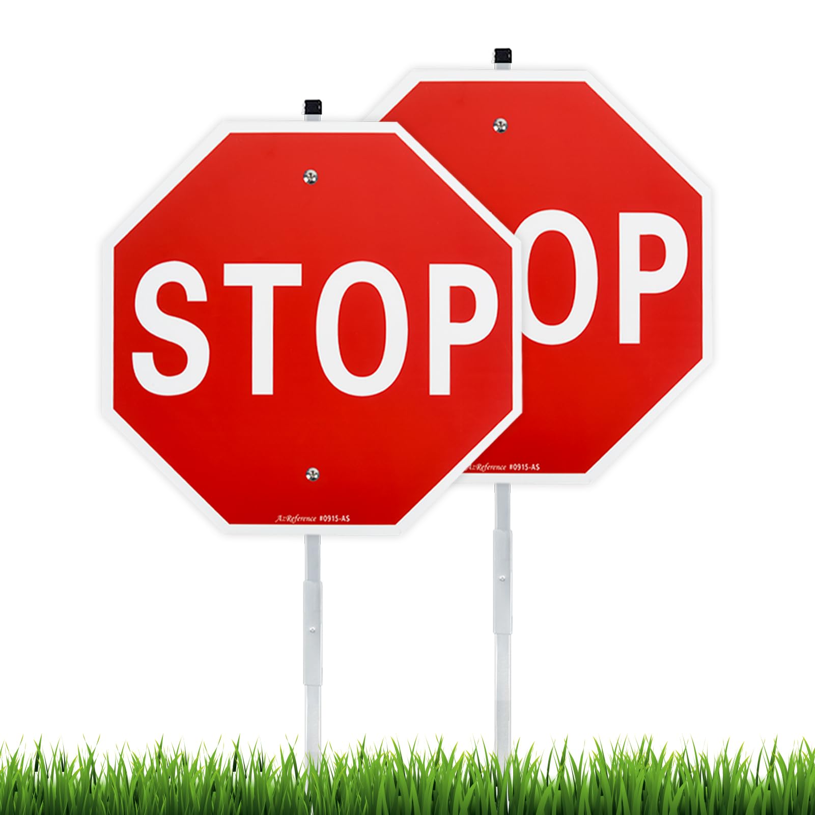 Standard Size Of Stop Sign Stop Or Don't Stop?. Confusing Road Sign