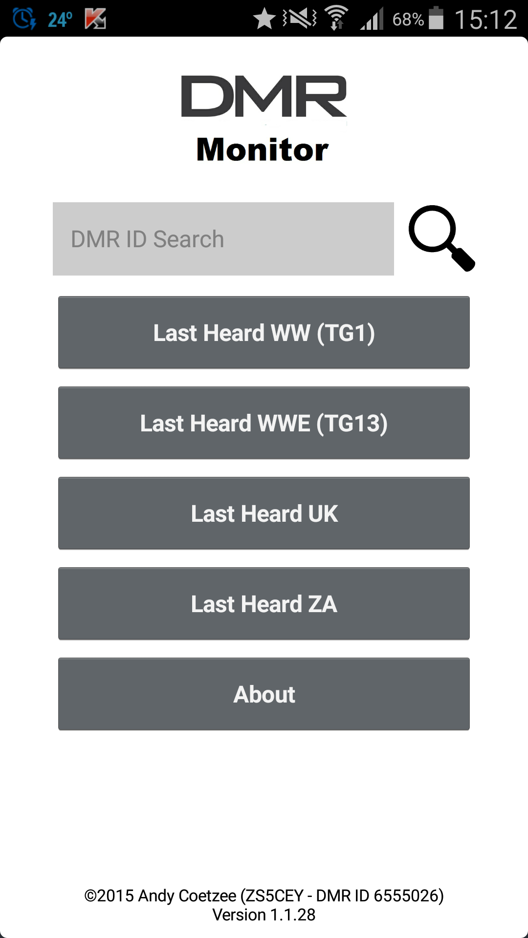 Ham DMR Monitor - App on Amazon Appstore