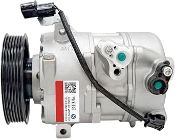 Amazon.com: DVE18 Ac Air Conditioning Compressor Compatible with Kia ...