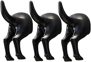 3 Pieces Dog Tail Wall Hook, Selfadhesive Dog Tail Hooks, Dog Tail Key ...