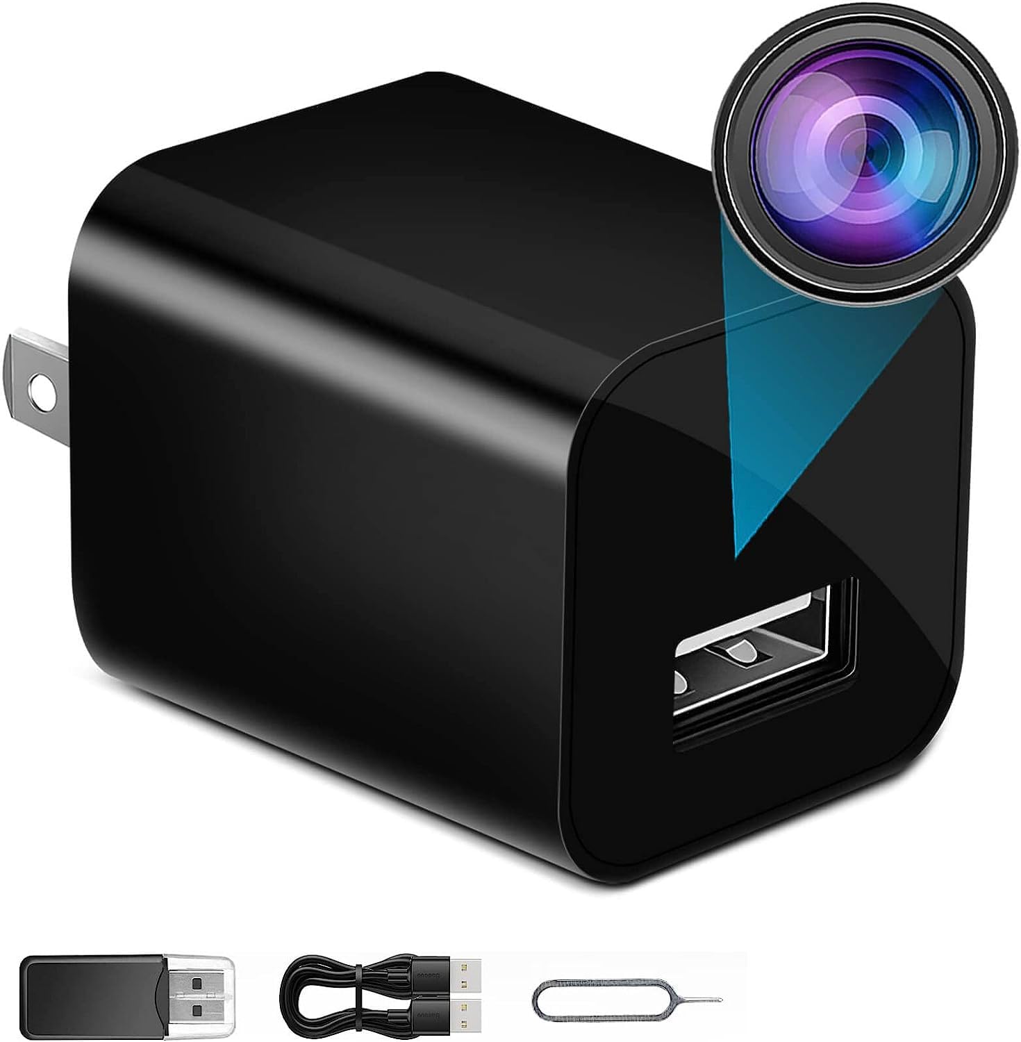 ( similar) Hidden Camera USB Charger,Mini Spy Camera,Mini Camera ...