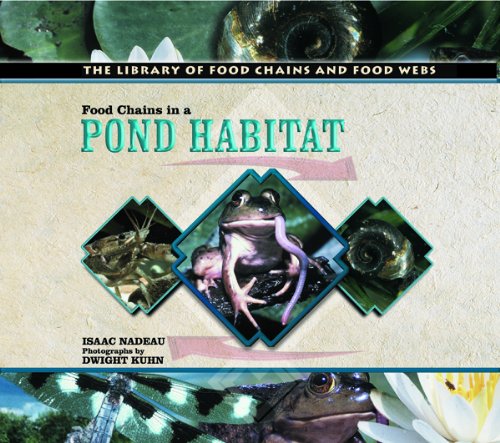 Amazon | Food Chains in a Pond Habitat (The Library of Food Chains and ...