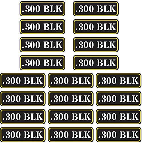 Amazon.com: 300 BLK Ammo Sticker 8 Pack : Sports & Outdoors