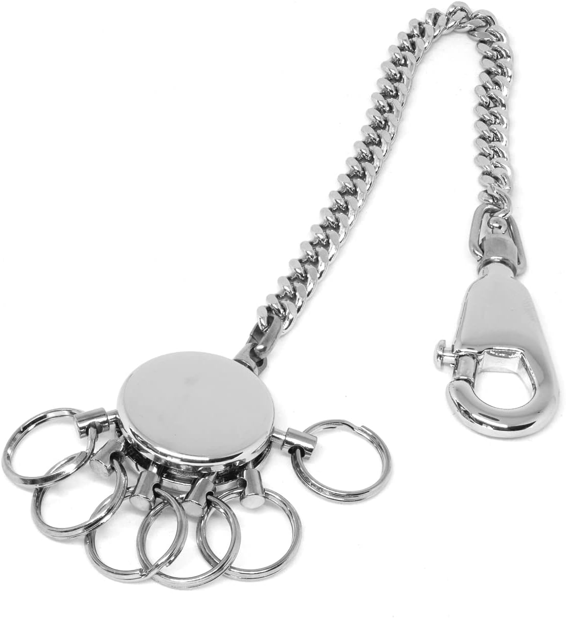 Amazon.com: Sensi Patent Keyholder with 6 Rings (Skyr60) : Clothing ...