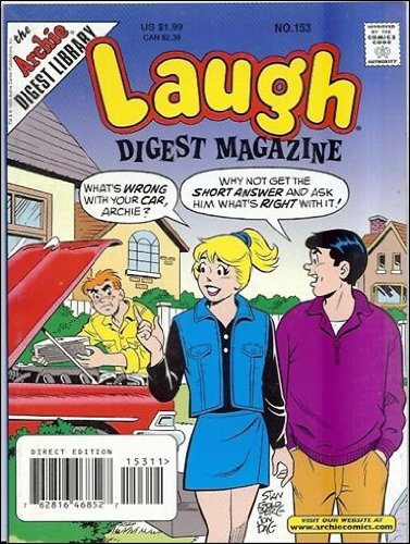 Archie Digest Library: LAUGH Digest Magazine No.153: Amazon.com: Books