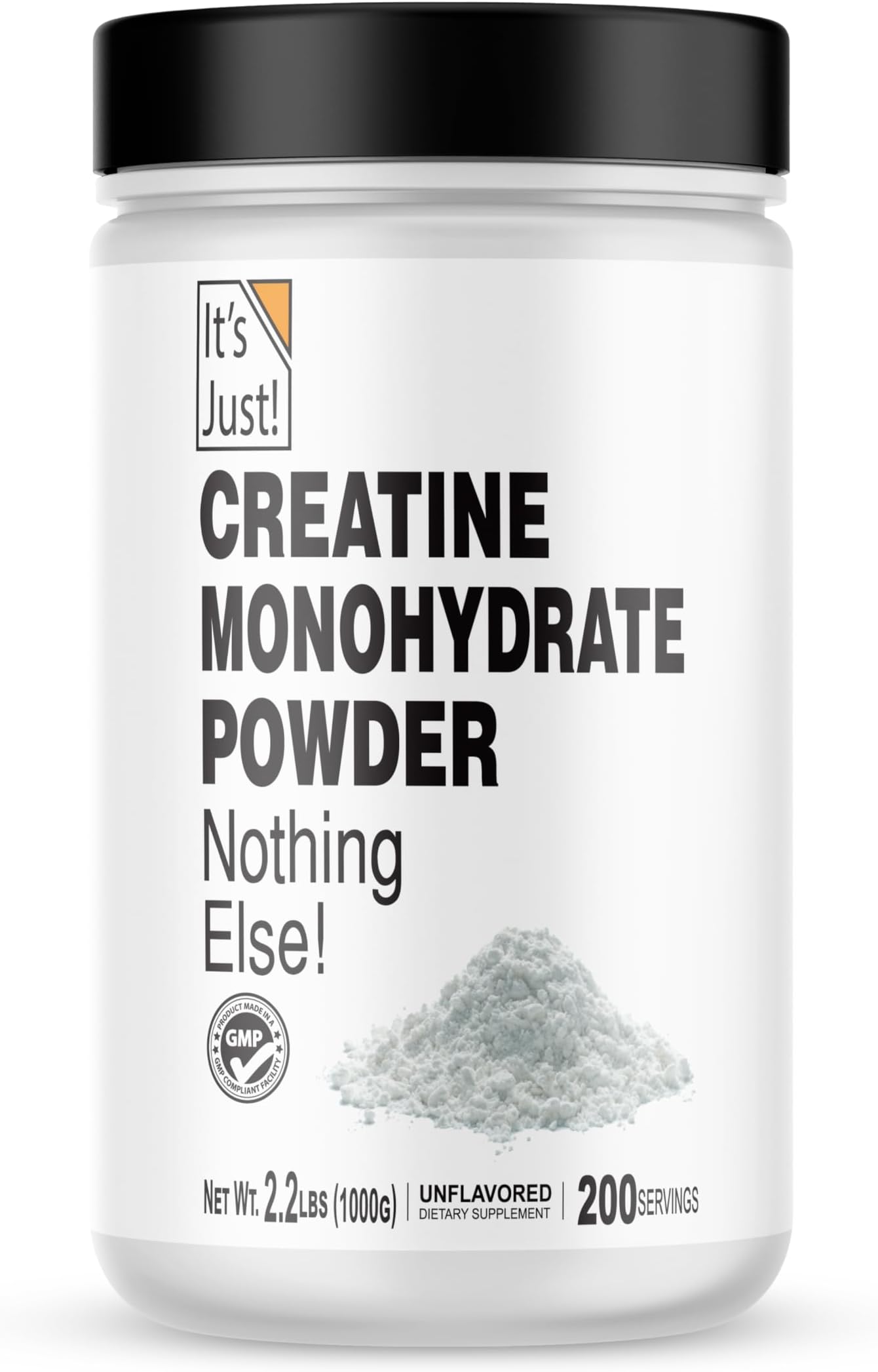 Amazon.com: Creatine Monohydrate (2 lbs) 200 Mesh Pure Micronized ...