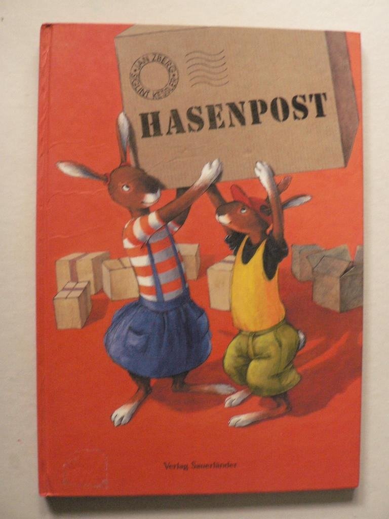 Amazon.com: Hasenpost.: 9783794144846: Zberg, Jan, Kessler, Siglint: Books