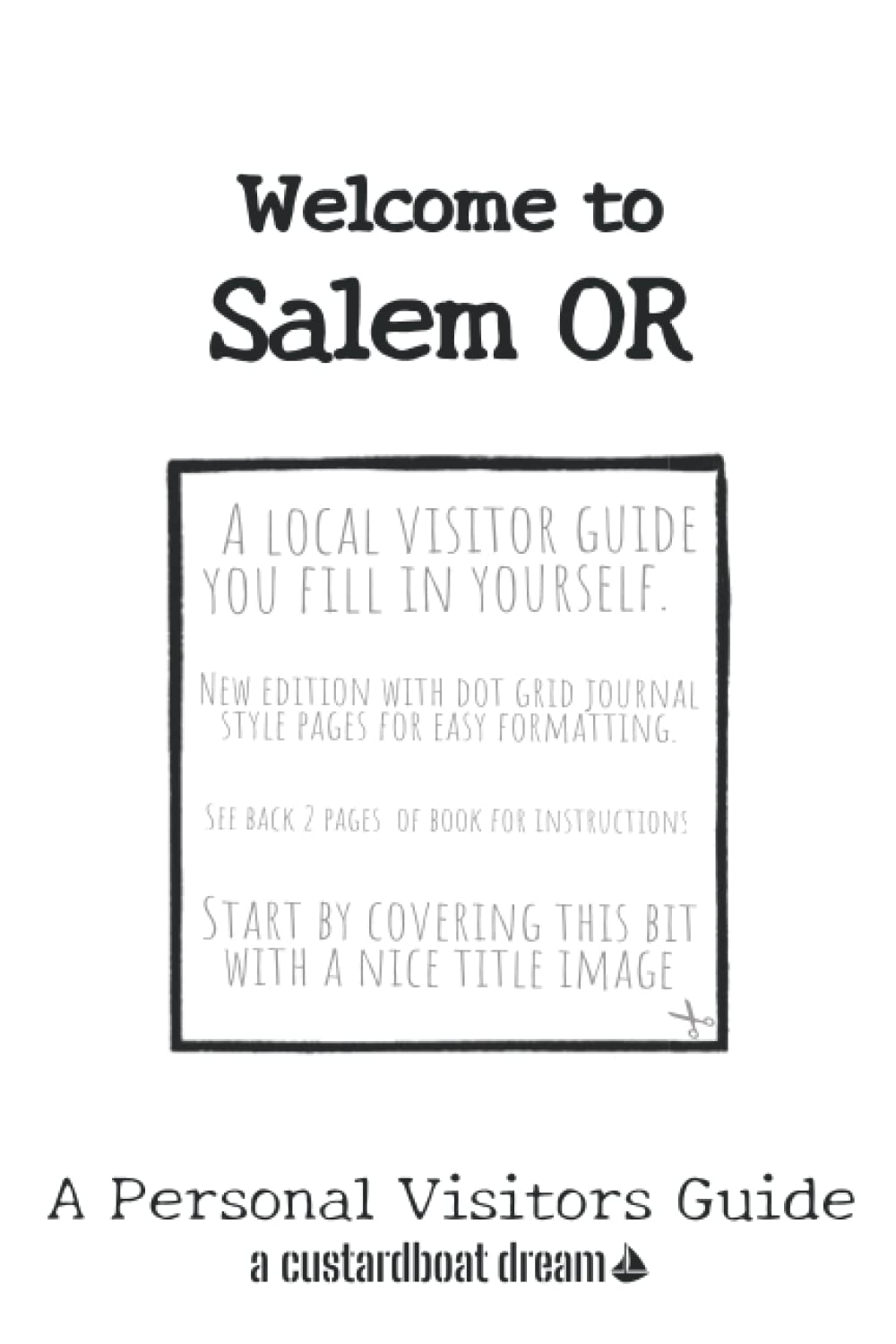 Welcome To Salem Or A Fun Diy Visitors Guide Welcome | Desertcart INDIA