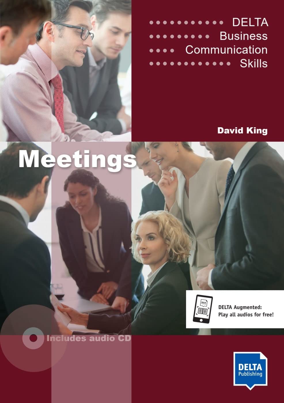 Meetings B1-B2: Coursebook with audio CD (DELTA Business Communication ...