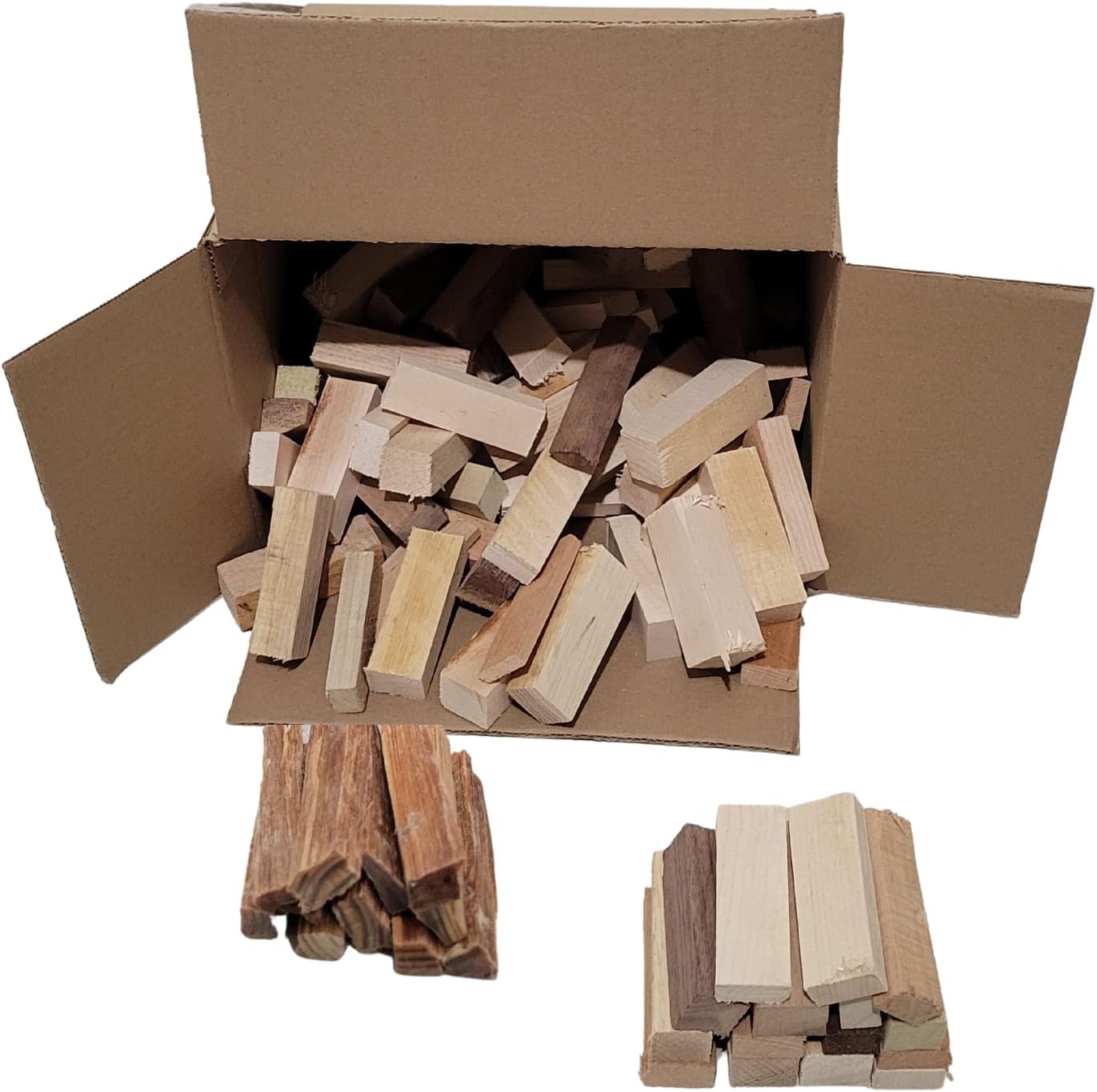 Amazon.com : Mini Firewood and Fire Starters - Sustainable - Kiln Dried ...