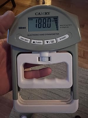CAMRY Digital Hand Dynamometer Grip Strength India | Ubuy
