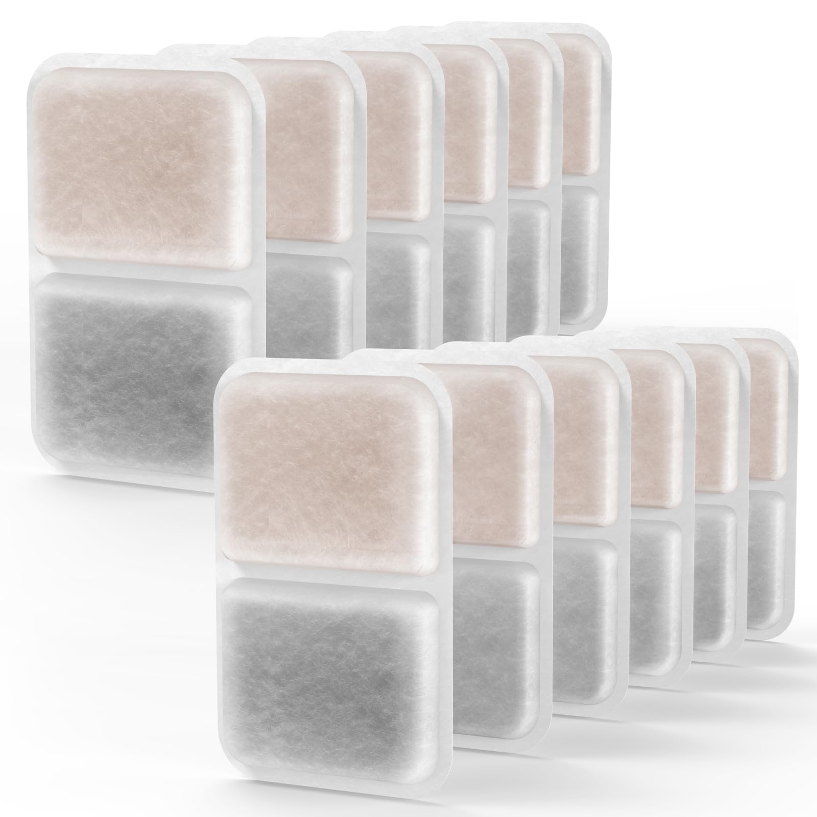 SAMANIJA 12-Pack Dual Action Air Purifier Pads compatiable with Cat ...