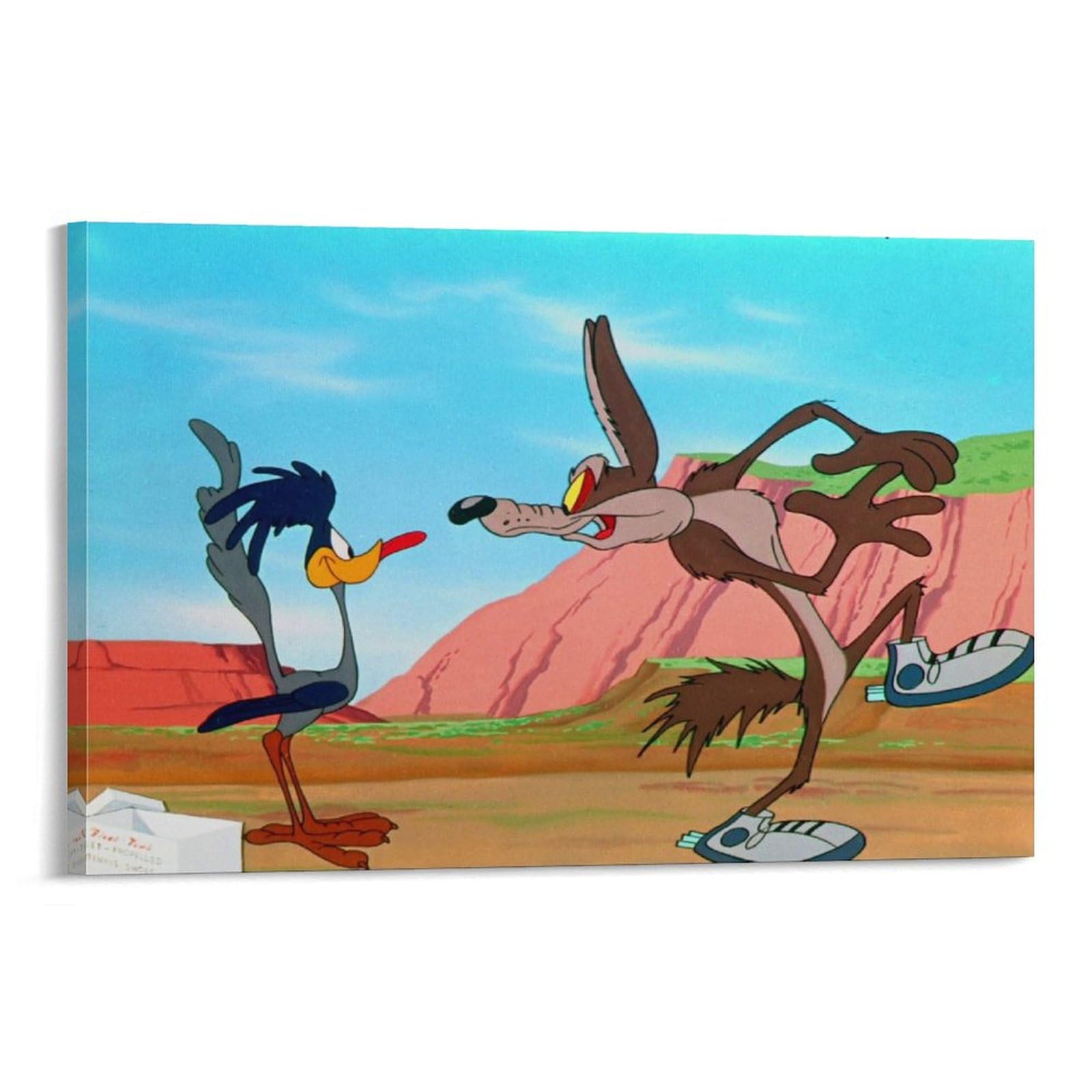 Road Runner And Wile E Coyote Wallpaper