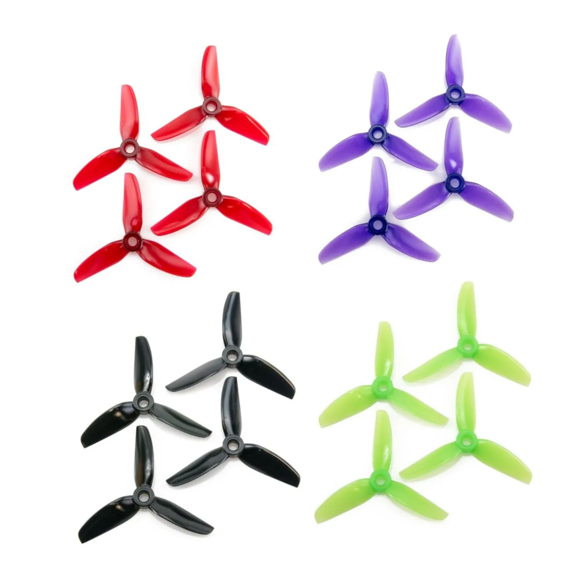 Amazon.com: 16pcs FPV Drone Props Propeller: HQProp 3x4x3 Tri-Blade 3 ...