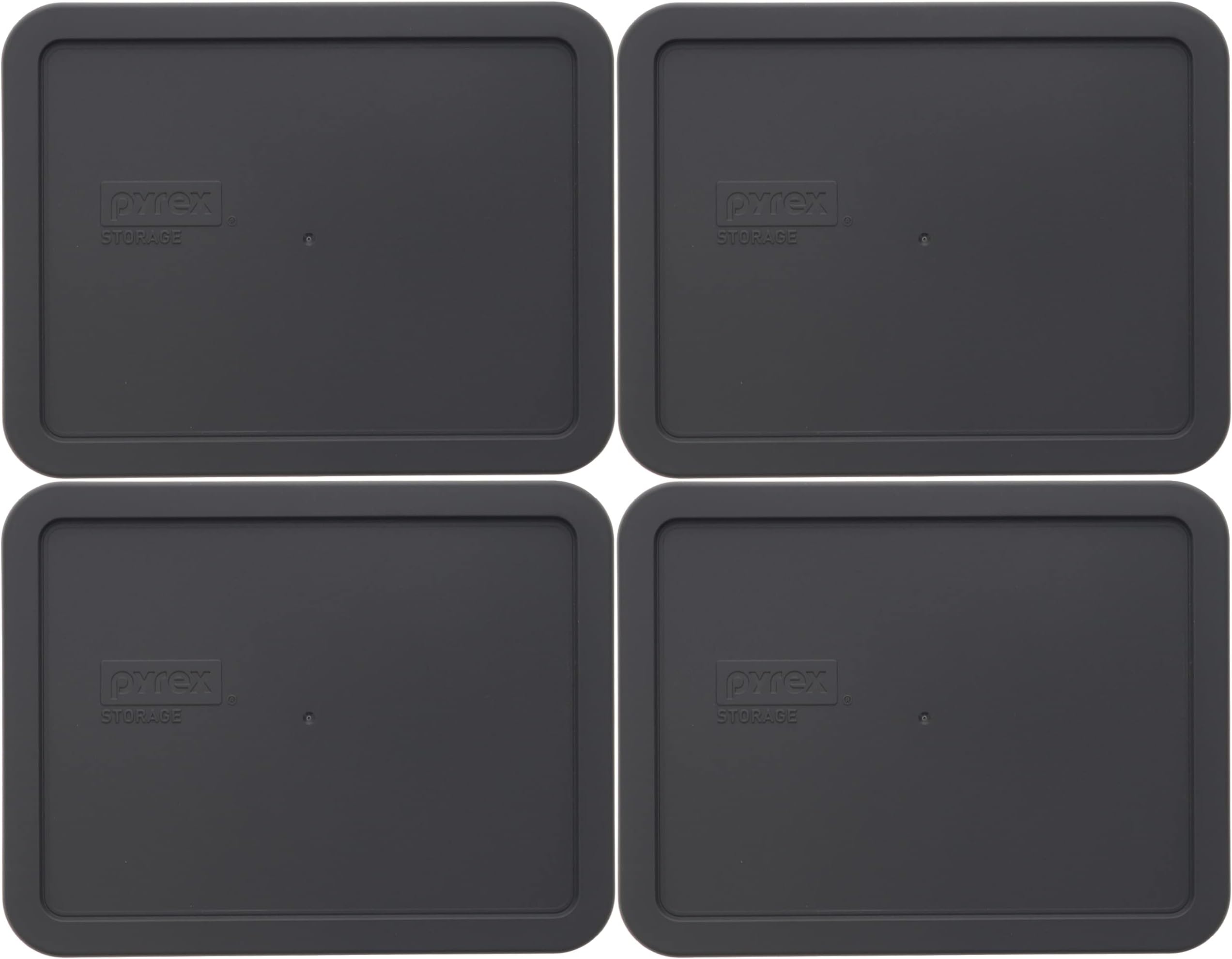 Amazon.com: Pyrex 7211-PC 6-Cup Puddle Gray Replacement Food Storage ...