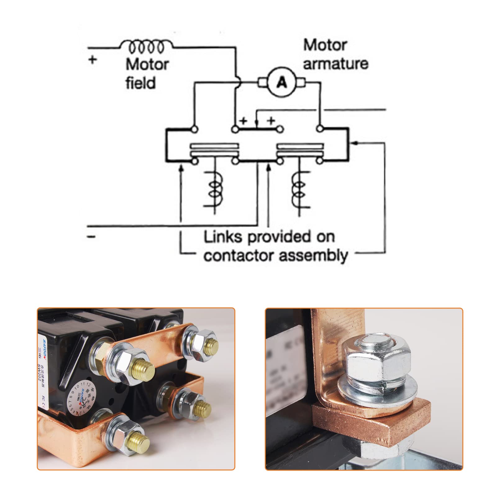 Snapklik.com : Aumtoni SW202 Style Reversing Contactor For Albright ...