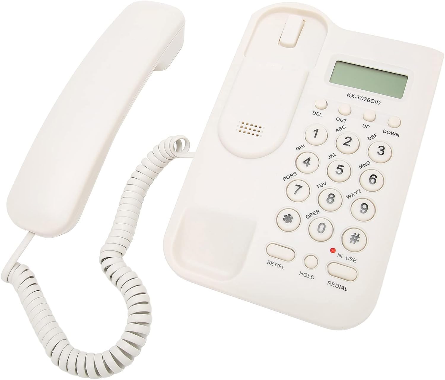 Corded Landline Phone Landline Corded Telephone English Desktop Fixed ...