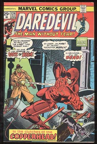 Daredevil, v1 #124. Aug 1975 [Comic Book]: Marvel (Comic): Amazon.com ...