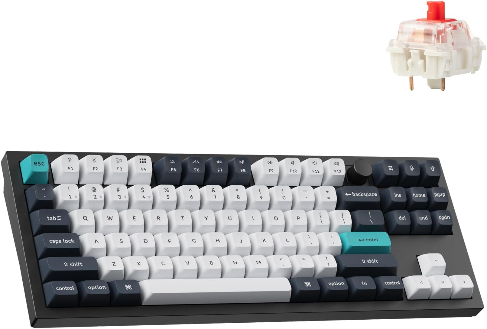 Amazon.com: Keychron Q3 Max Wireless Custom Mechanical Keyboard, Full ...