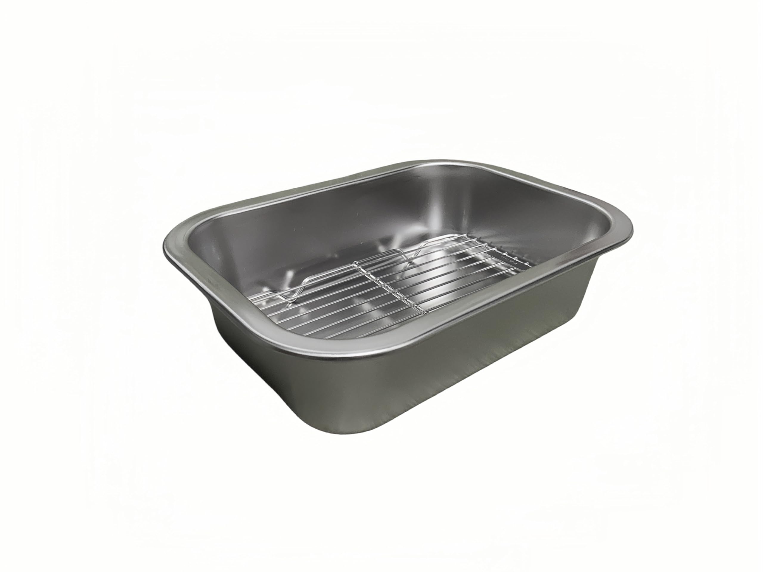 Amazon.com: Roasting Pan Heavy Duty Stainless steel Turkey Pans for ...