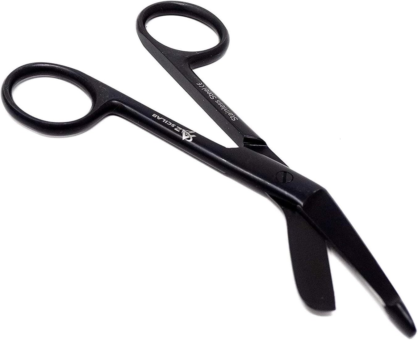 Amazon.com: Medical and Nursing All Black Fluoride Coated Color Bandage ...