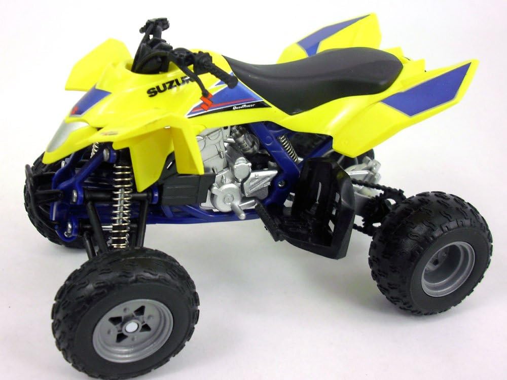Amazon.com: Compatible with Suzuki Quadracer R450 (Quad Bike) ATV 1/12 ...