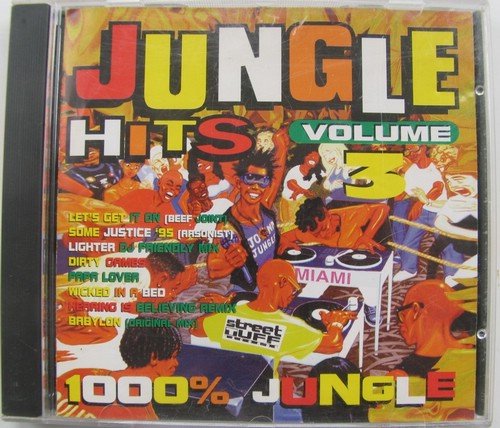 Amazon.com: Jungle Hits, Vol. 3: 5016930920245: Various Artists: Books