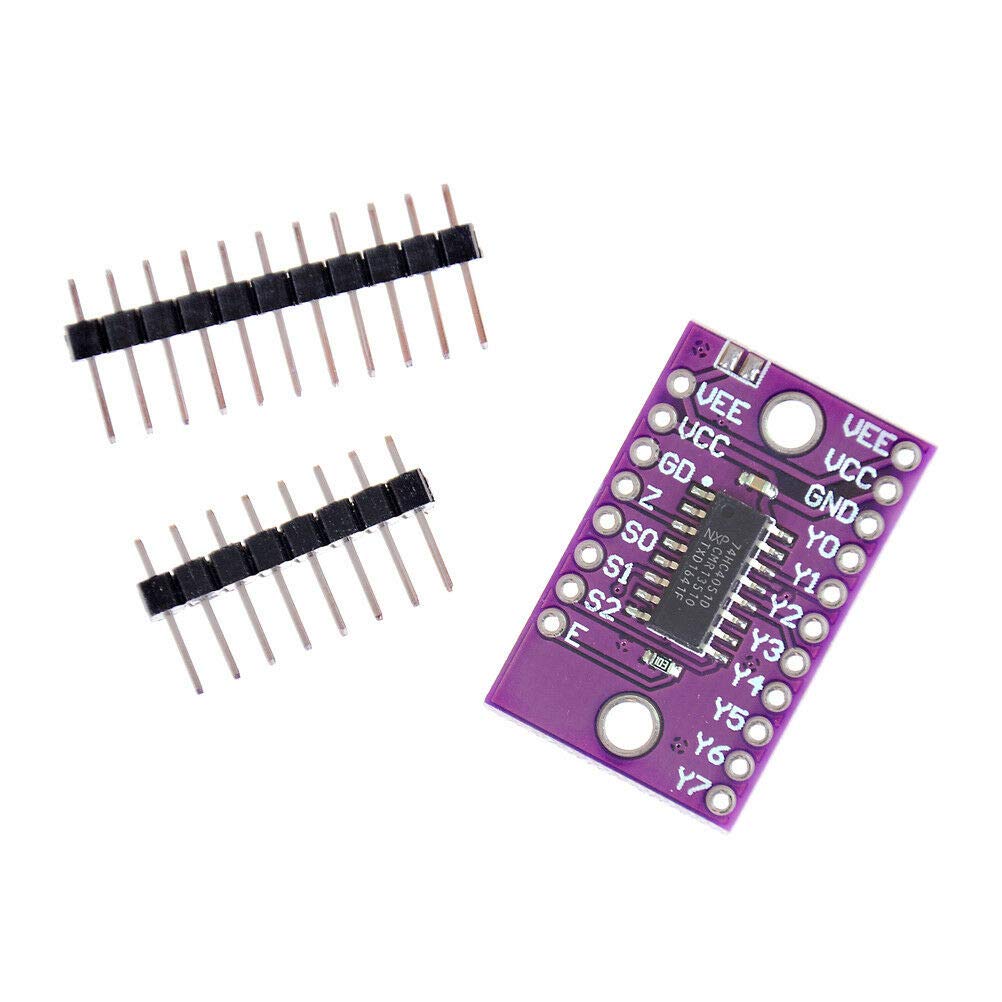 Modulo Compatibile 5V HC4051 74HC4051 8-Channel-Mux Analog Multiplexer ...