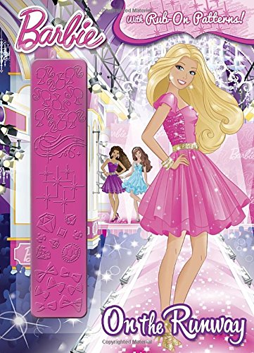 Amazon.com: On the Runway (Barbie) (Rub-on Pattern Book): 9780385383387 ...