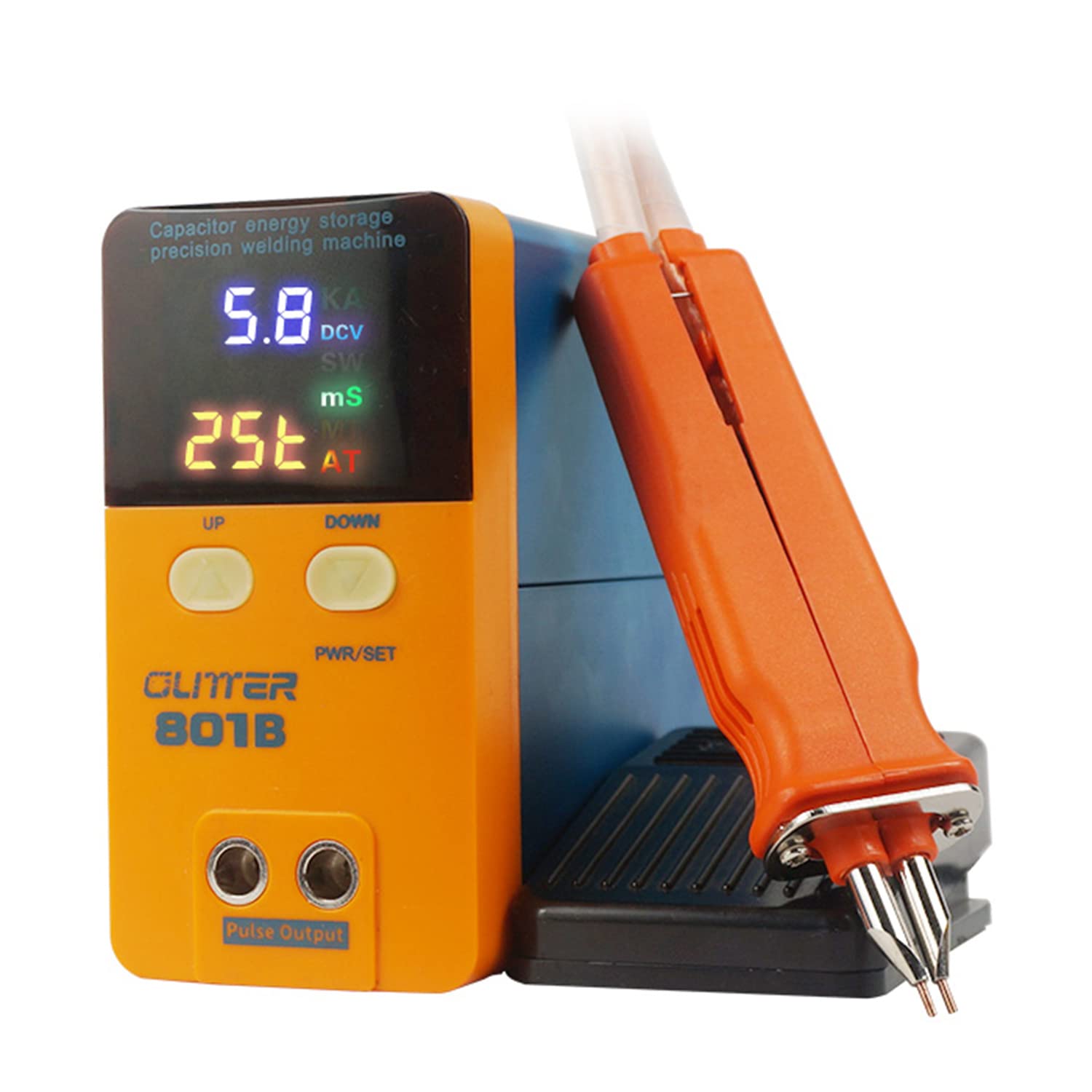 Buy GLITTER 801B Battery Spot Welder 11 6 KW Capacitor Energy Storage Buy GLITTER 801B Battery Spot Welder 11 6 KW Capacitor Energy Storage