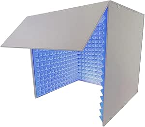 Amazon.com - GTORCZDF Sound Proof Box Isolation Shield, Desktop ...