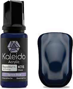 Amazon.com: Gaahleri Kaleido Mecha Colors 20ml K115 Space Blue Water ...