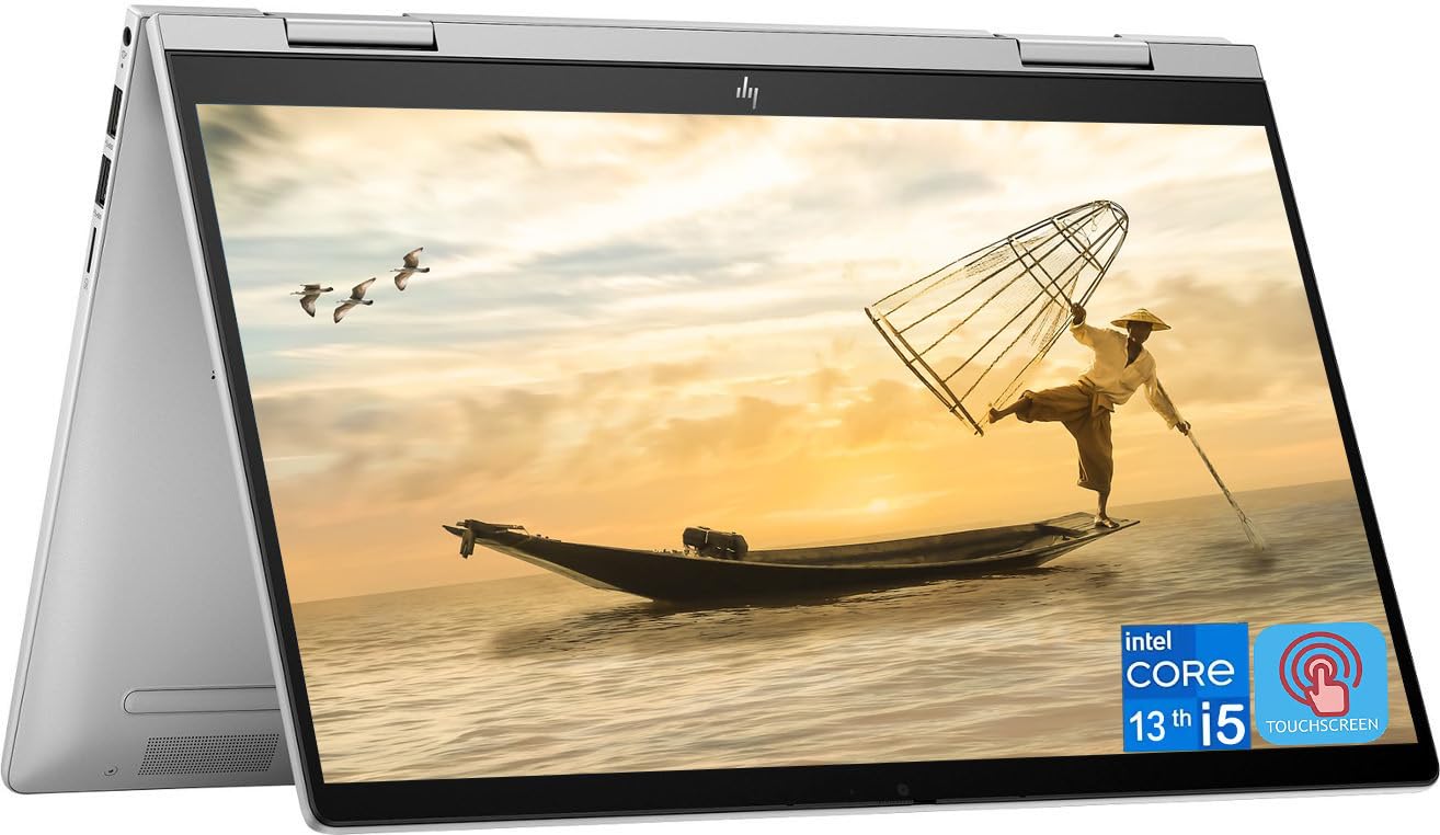 HP 2023 Newest Envy 2-in-1 Laptop, 14" FHD IPS Touchscreen, Intel Core ...