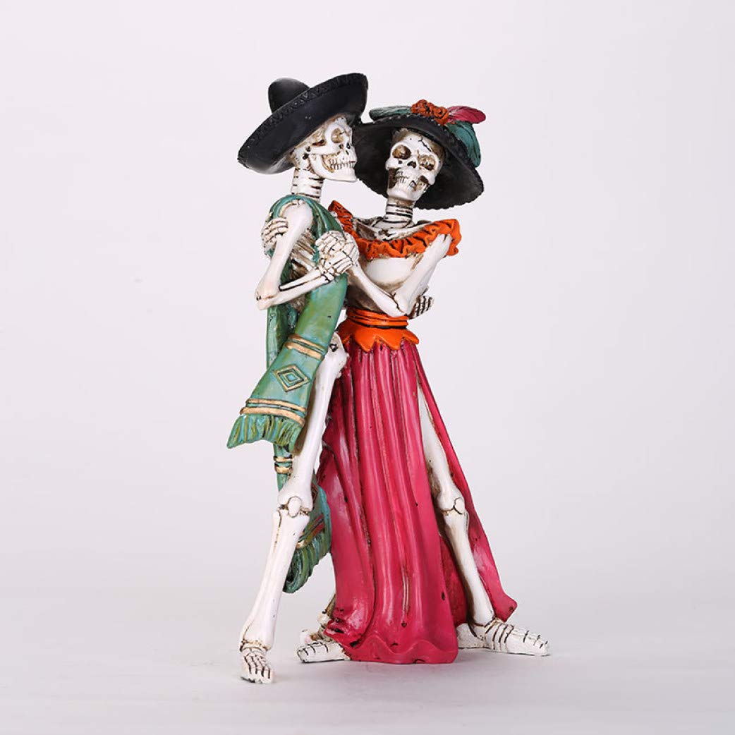 Dancing Mexican Skeleton
