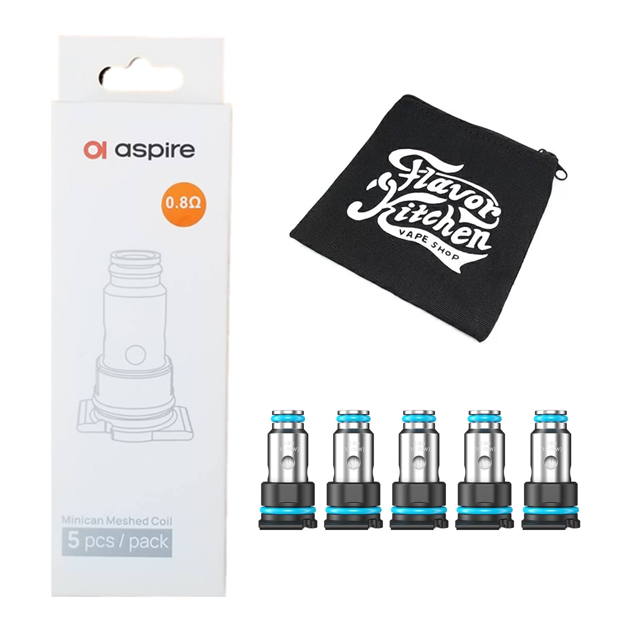 Amazon | 【minican 3pro】 交換用コイル for minican 3 pro/ミニカン シリーズ共通コイル 5個入り ...