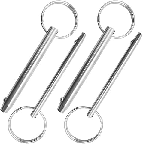 Amazon.co.uk: Quick-release Pins - Quick-release Pins / Pins: DIY & Tools