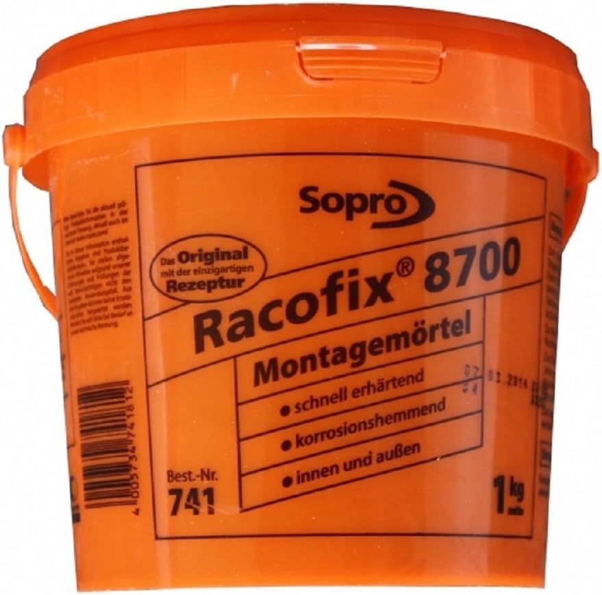 Schnellzement Dose 1 KG : Amazon.de: Baumarkt