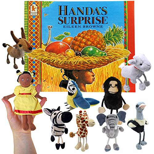 Handas Surprise – Book and Finger Puppets – BigaMart